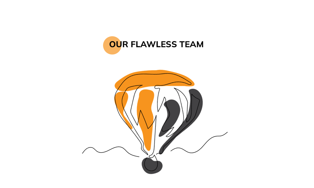 Flawless Inbound Team Page